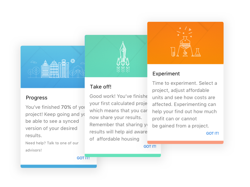 Gamification cards by Katie Locke on Dribbble