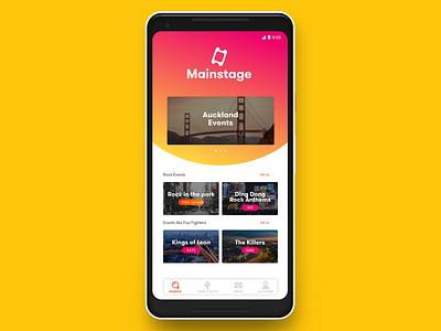 Facebook Banner by Katie Locke on Dribbble