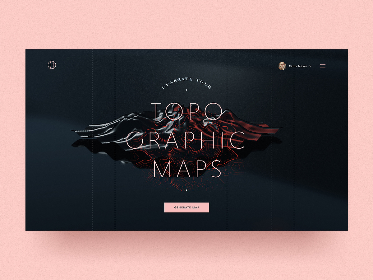 Topographic designs, themes, templates and downloadable graphic ...