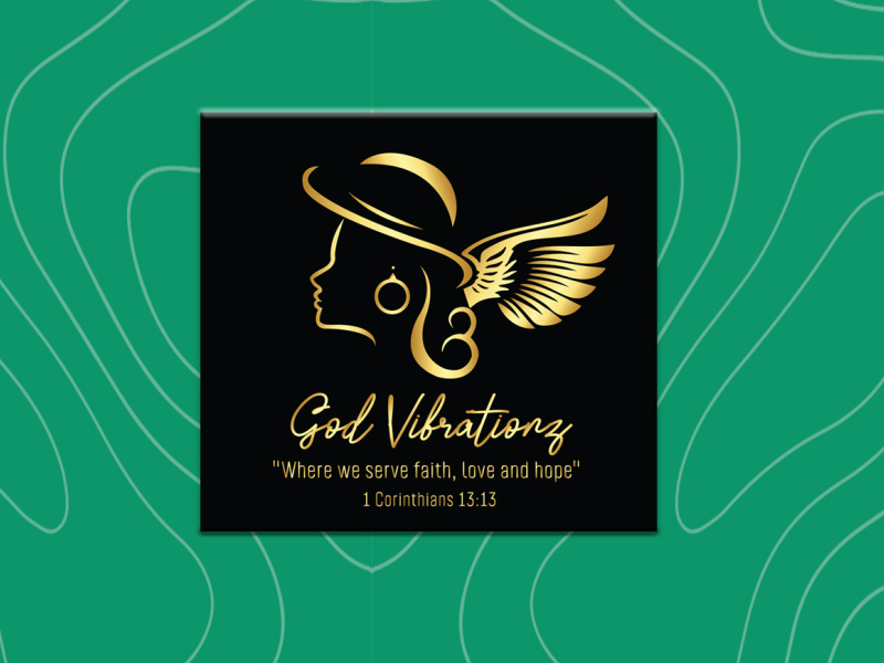 God Vibrations Logo by Risky Priyantoo on Dribbble