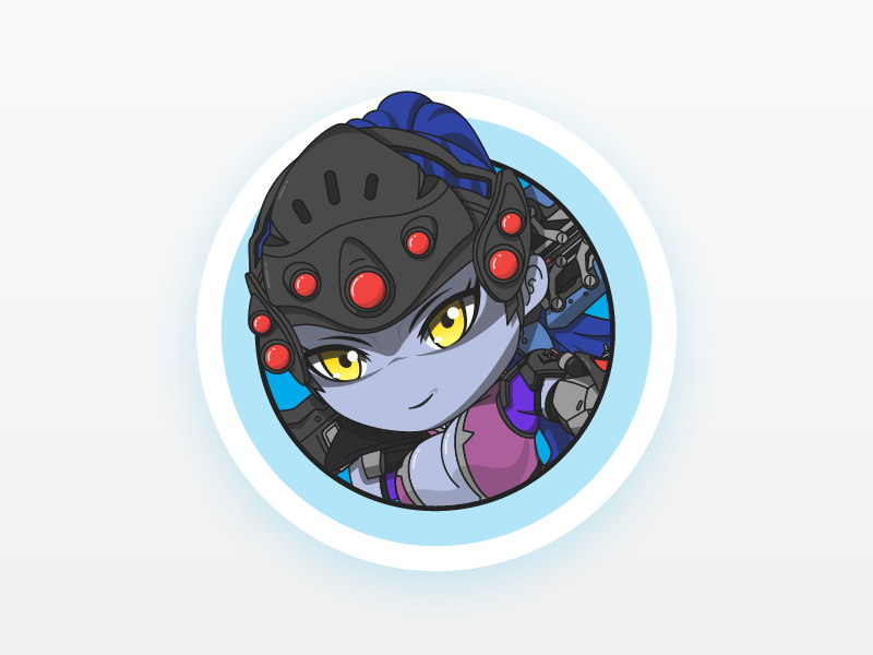 Widowmaker by Chalmers Chen on Dribbble