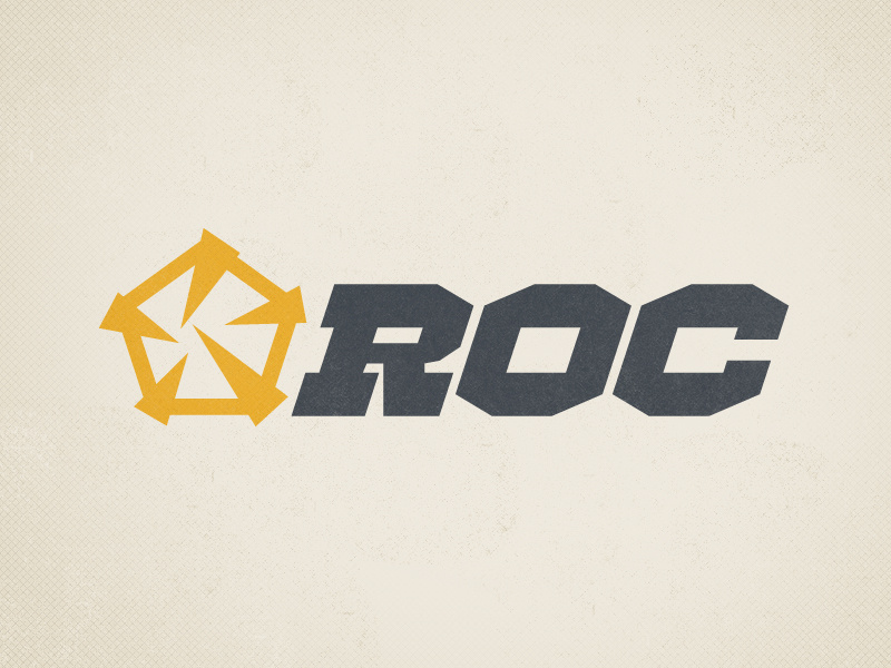 ROC logo concept by Carolann on Dribbble