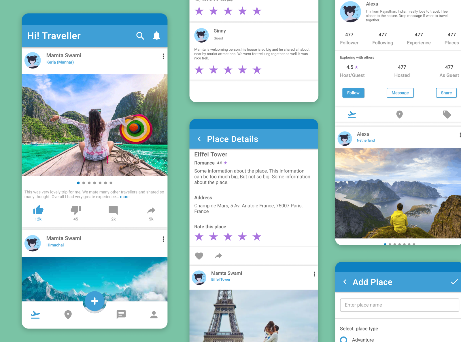 world Explorer by Mamta Swami on Dribbble