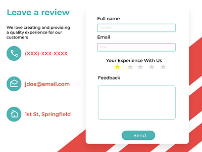 Form Design by griff on Dribbble