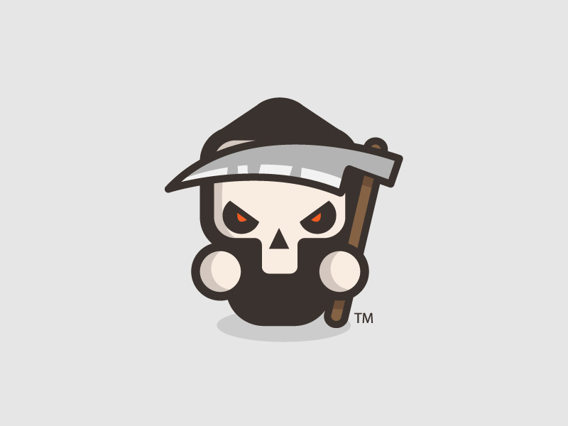 Mr.Death by Konrad Kirpluk on Dribbble