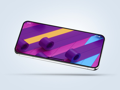 Full Screen UI Mockup by Abdelrahman on Dribbble