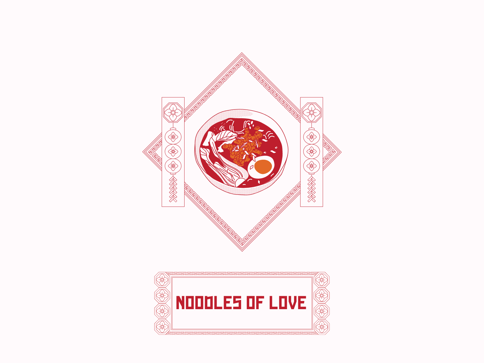 Ramen Love. by Shakyra Doster on Dribbble