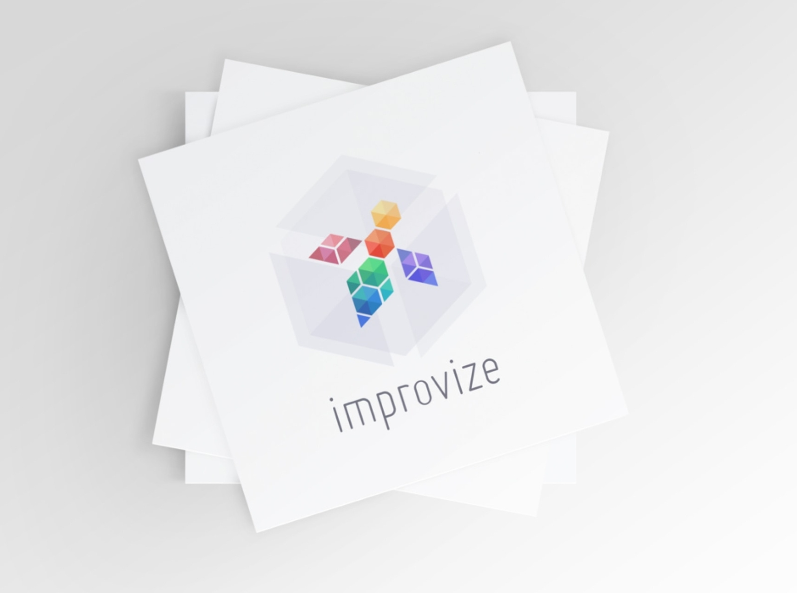 Improvize - Logo by Sofia Boggio on Dribbble