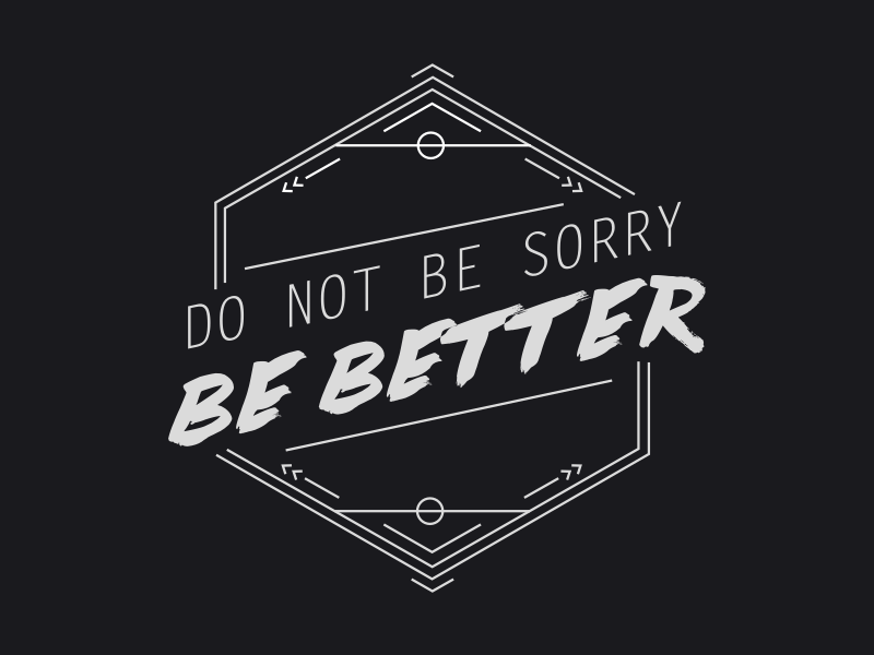 Be Better by Amy Liu on Dribbble