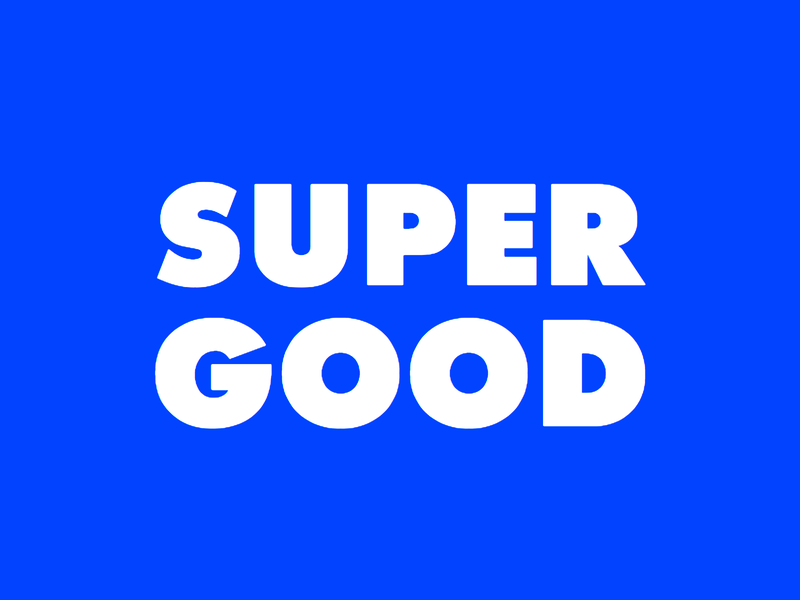 Super Good by Jared Norman on Dribbble