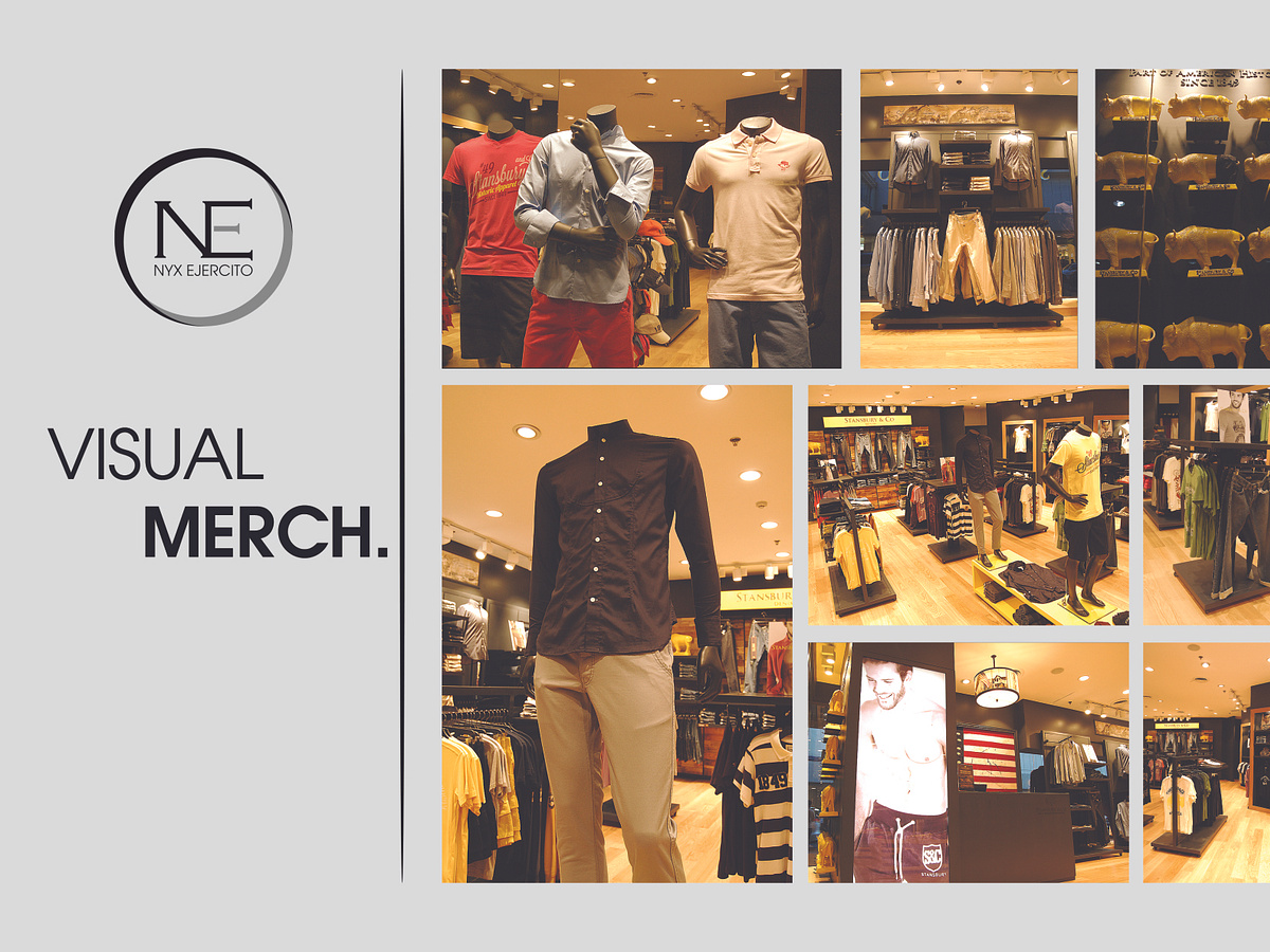 Visual Merchandiser designs, themes, templates and downloadable graphic ...