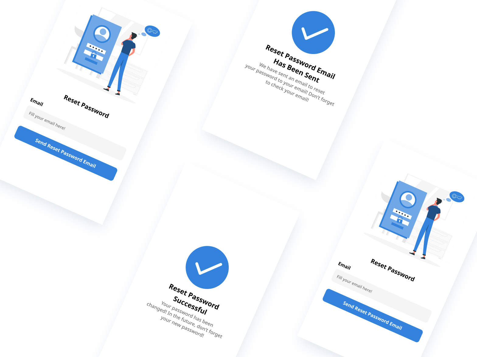 Reset Password Screens by Brian Steve on Dribbble Reset Password Screens by Brian Steve on Dribbble