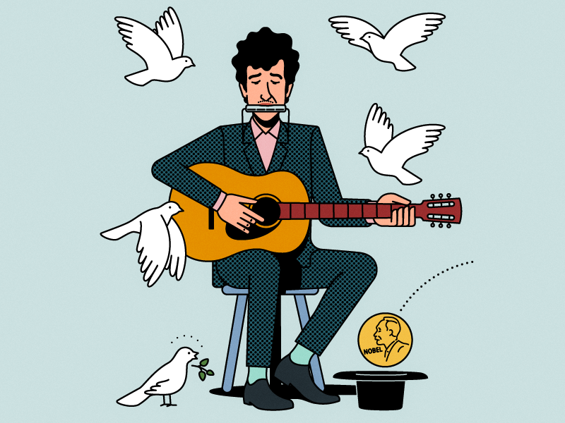 Dylan and the price by Dirk Rittberger on Dribbble