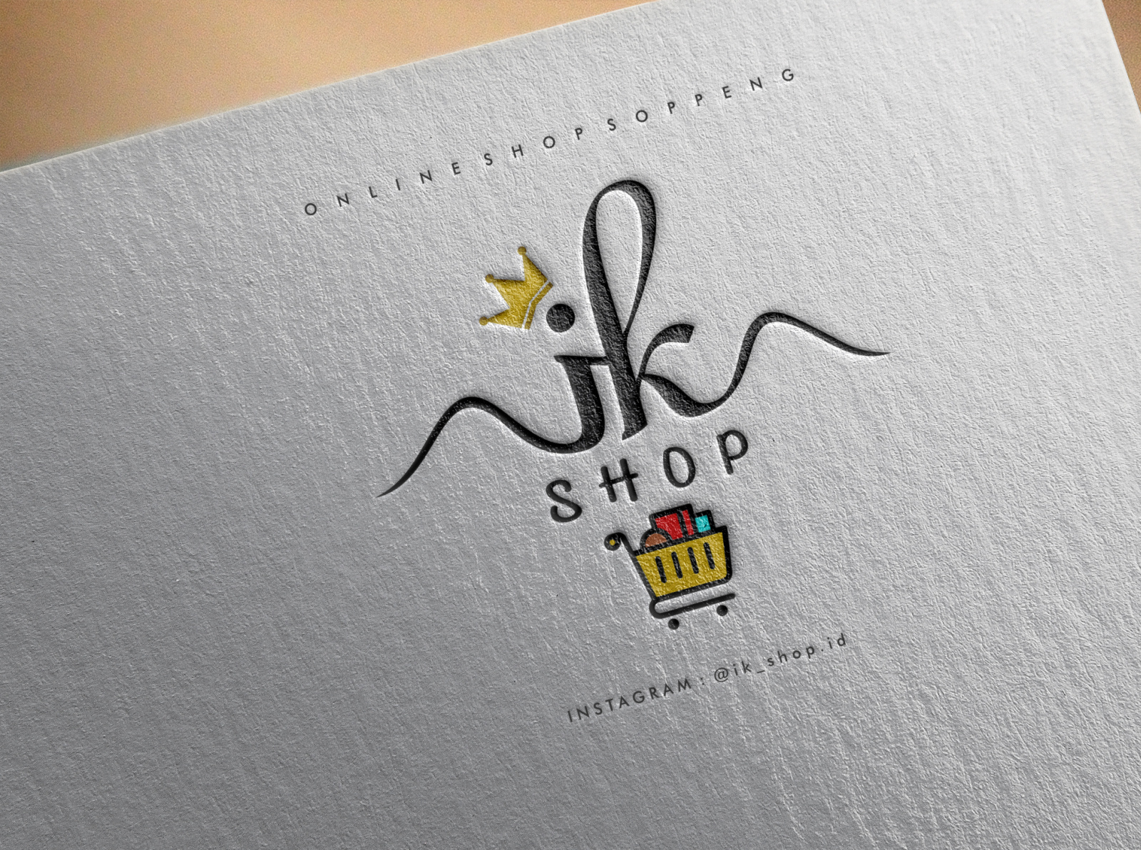 IK SHOP OFFICIAL STORE by AI STUDIO on Dribbble