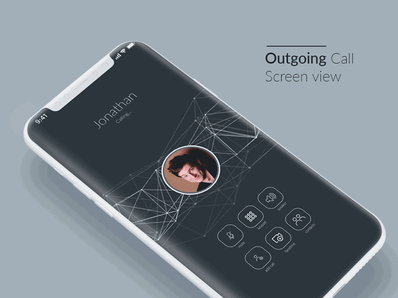 Browse thousands of Callscreen images for design inspiration | Dribbble