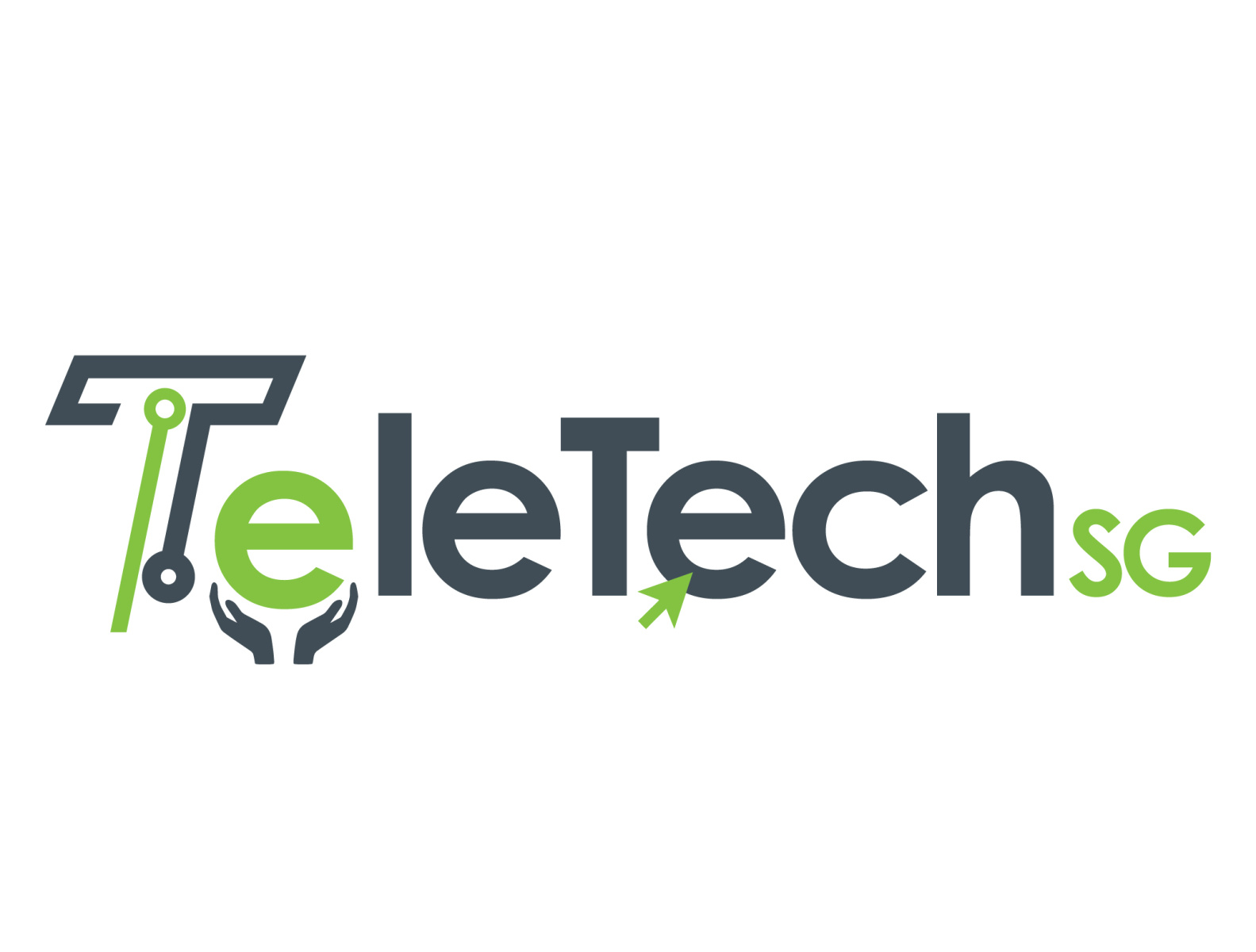 Teletech logo by Fahad on Dribbble