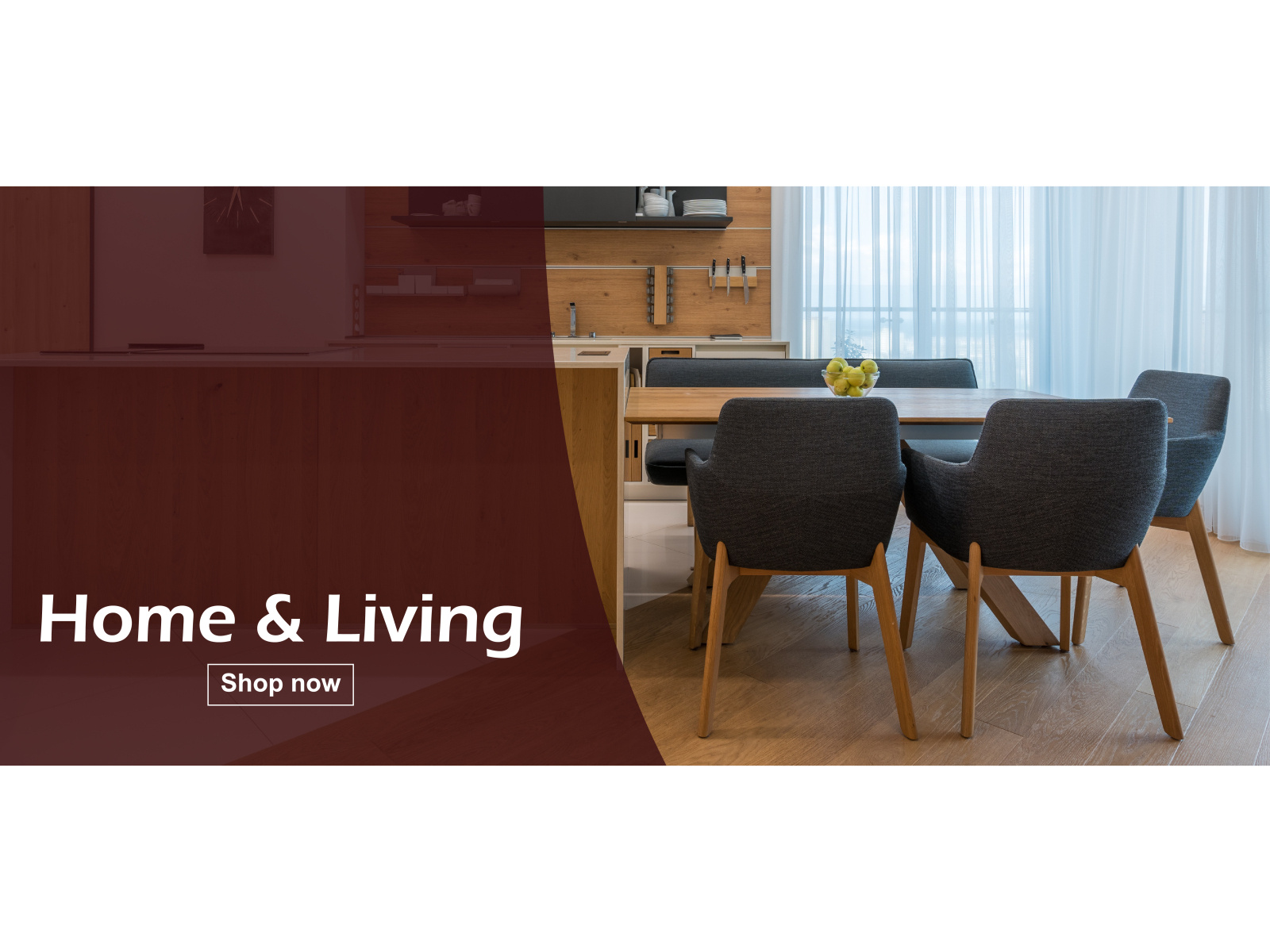 Home & living banner by Fahad on Dribbble