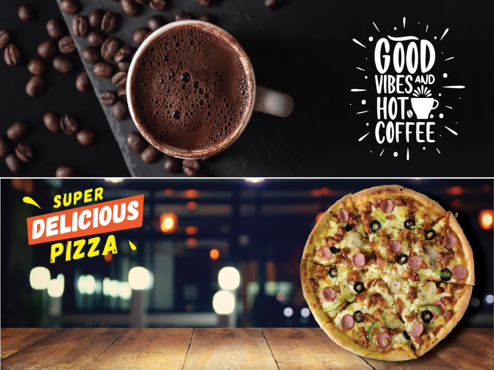 Food Banner Design by Fahad on Dribbble