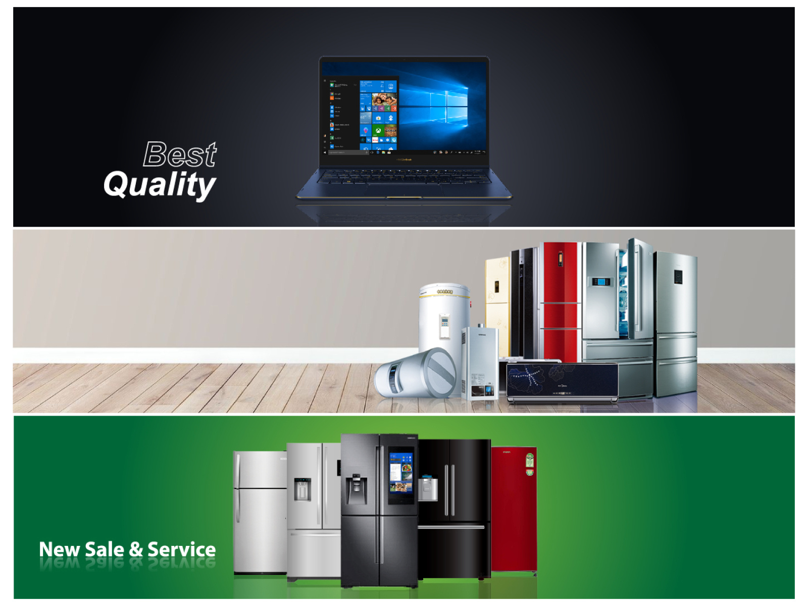 Electronics Banner by Fahad on Dribbble