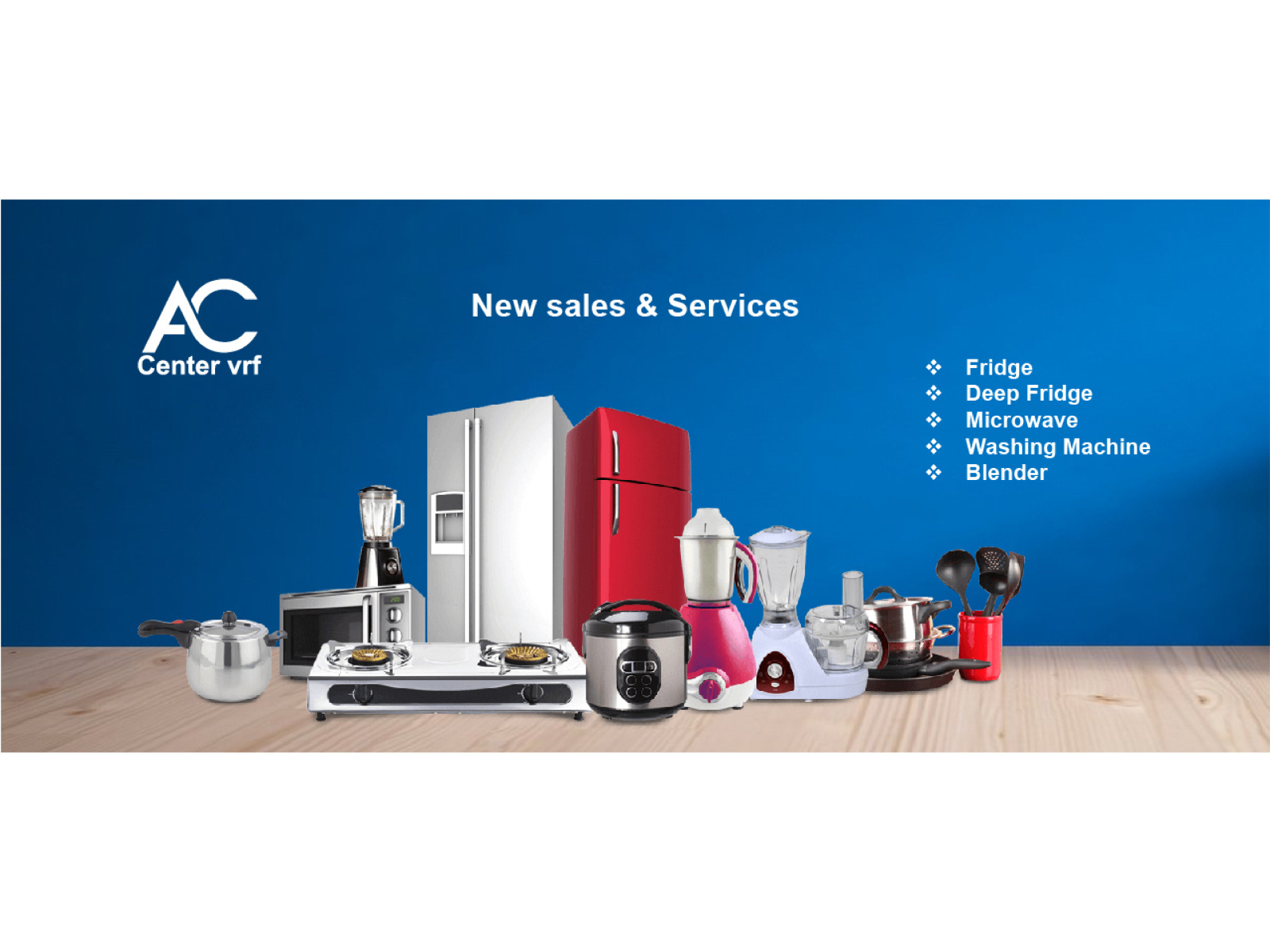 Home appliance banner design by Fahad on Dribbble