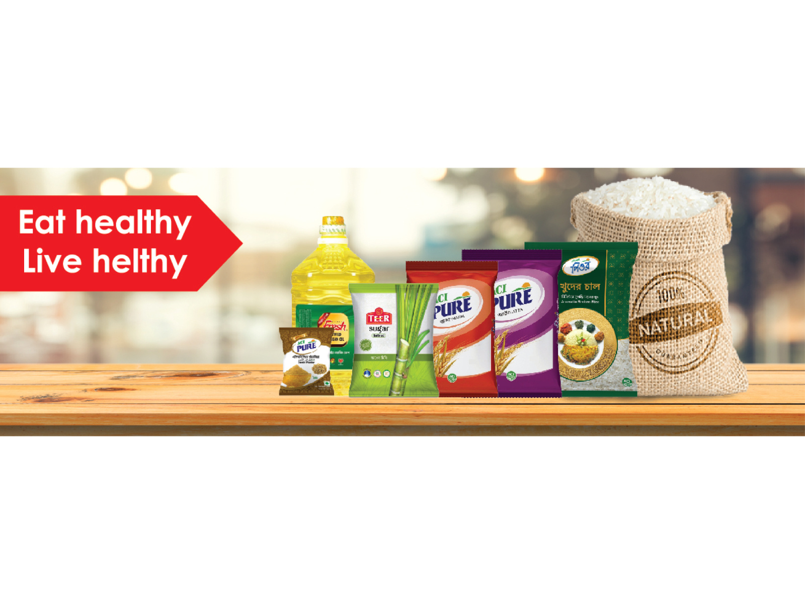 Grocery banner by Fahad on Dribbble