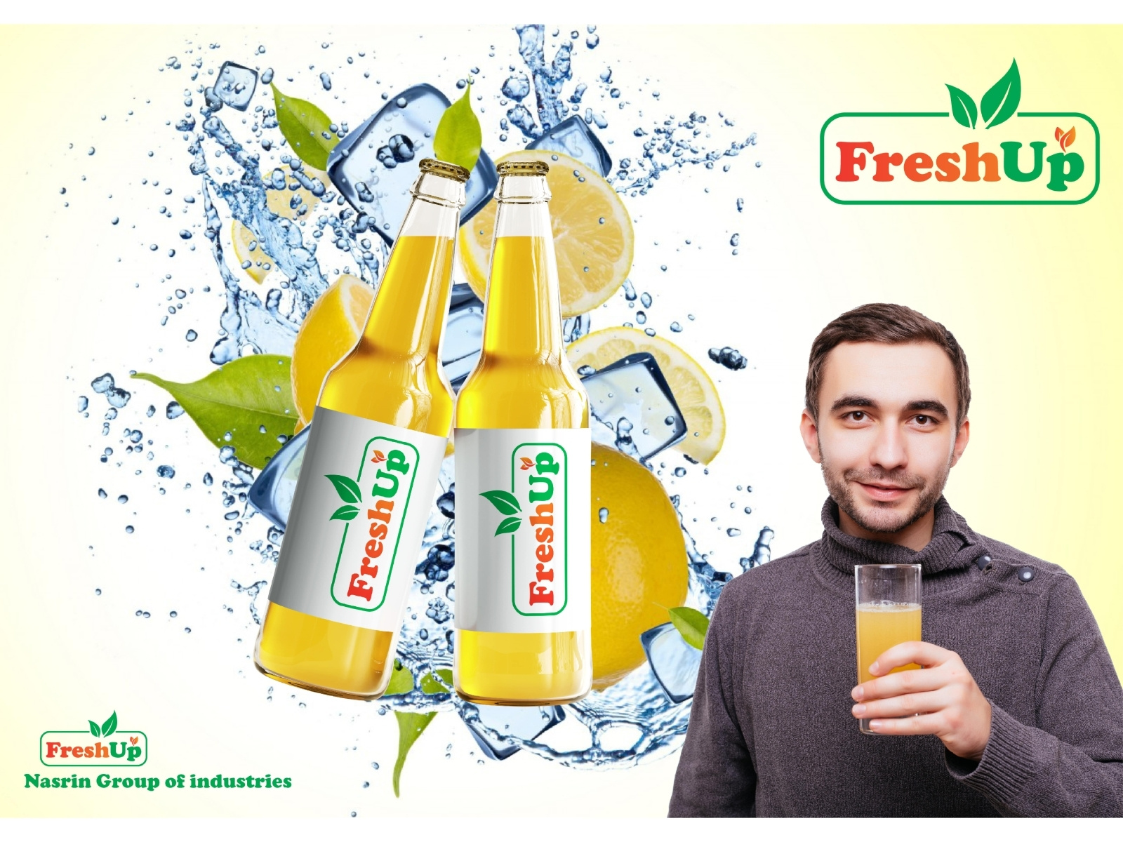 Freshup banner by Fahad on Dribbble