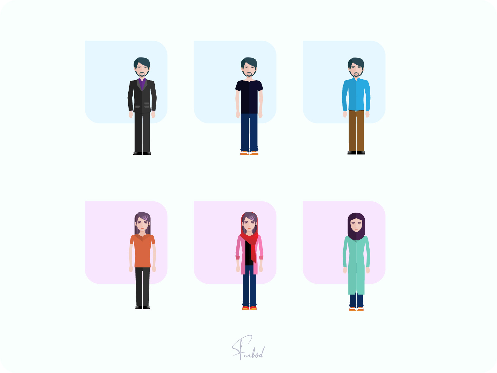 Avatar by Farbod (Eric) on Dribbble