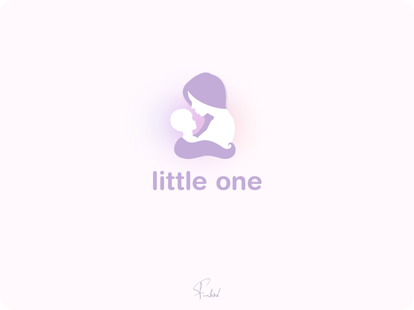 Little one logo by Farbod (Eric) on Dribbble