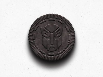 Transformers Oreo by 谷笛 on Dribbble