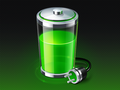 Battery by virus on Dribbble