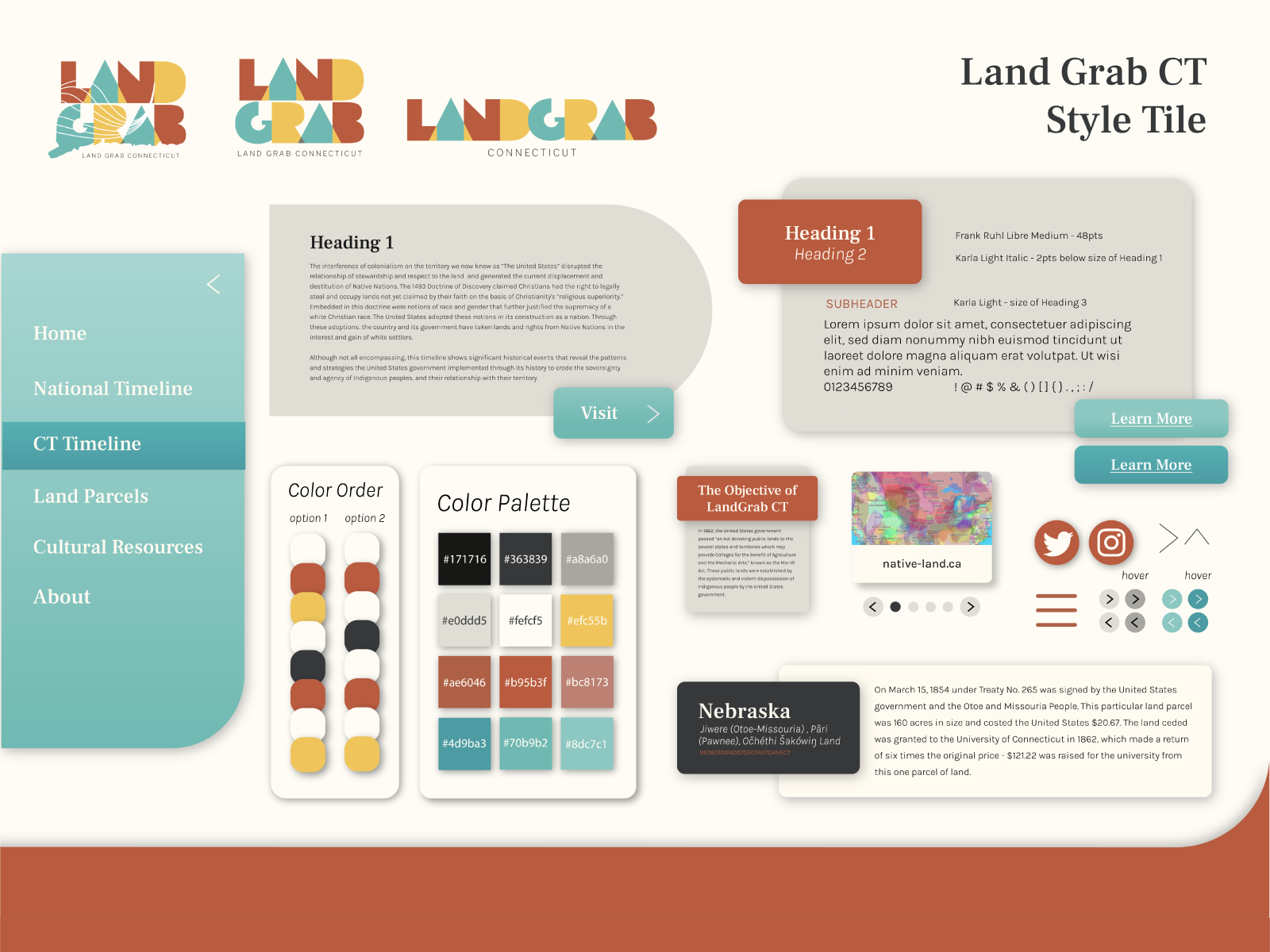 Web Style Tile by Carly Wanner-Hyde on Dribbble