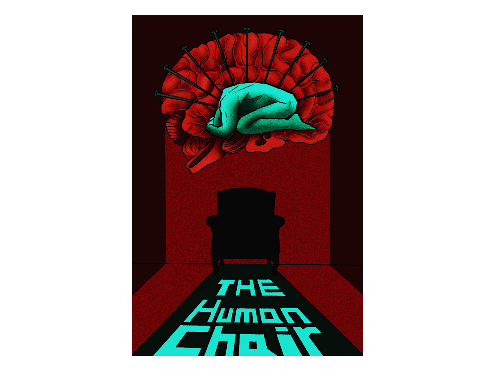 THE HUMAN CHAIR by fenghaoyue on Dribbble