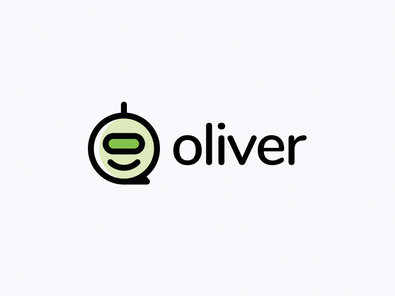 Logo for Oliver Chatbot by Anja van Staden on Dribbble