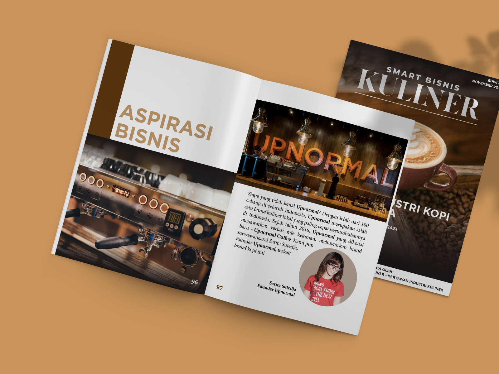 Magazine Layout Design | SBK#4 by Willy Handoyo on Dribbble