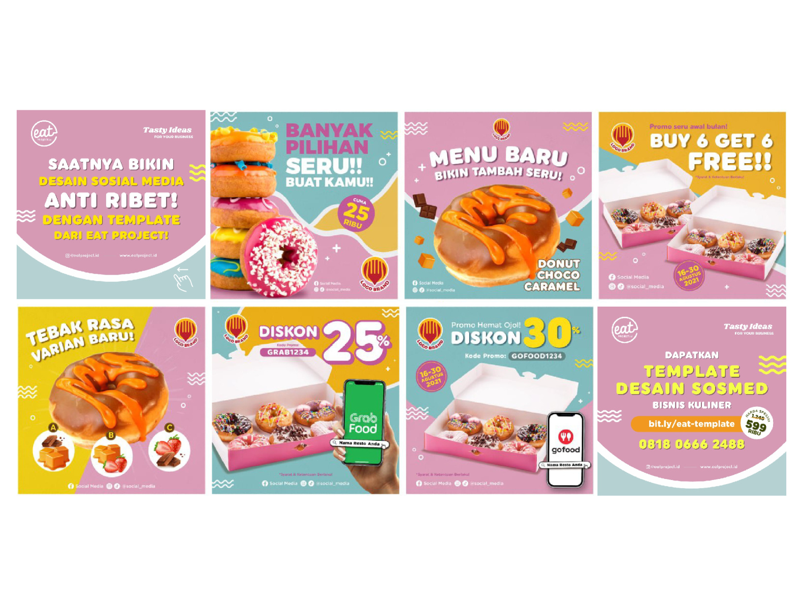 Social Media Template by Willy Handoyo on Dribbble