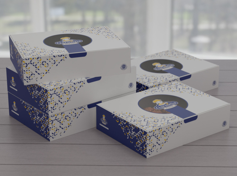3D Mockup Packaging Design | Garmelia Bakery by Willy Handoyo on Dribbble