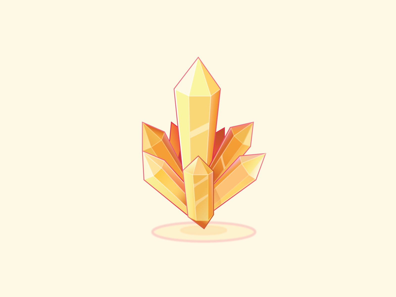 Emperium crystal by Kaminský Matej on Dribbble