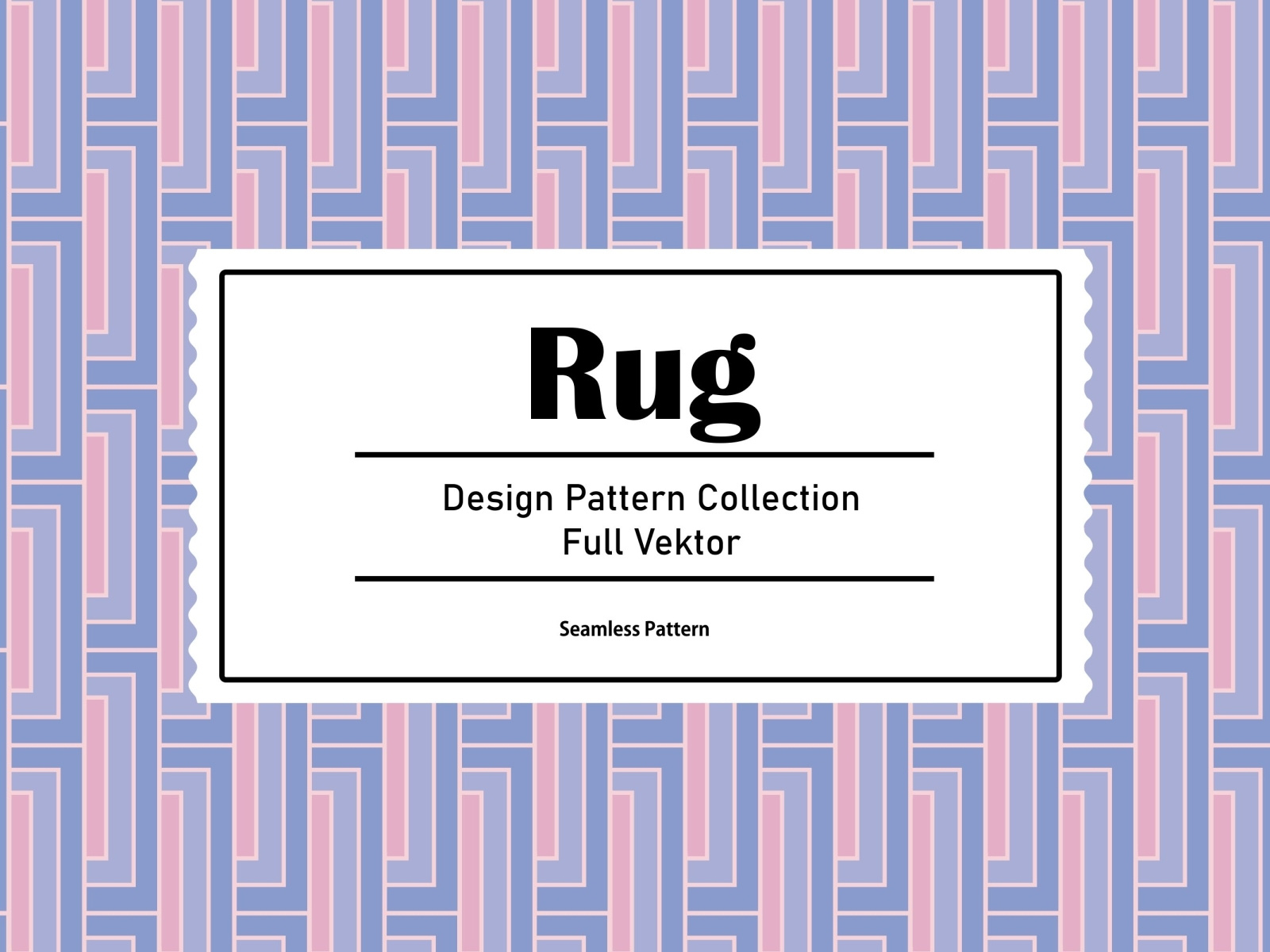 Rug seamless pattern vector flockedesign by flockedesign on Dribbble