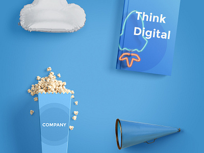 Think Digital by Cleo on Dribbble