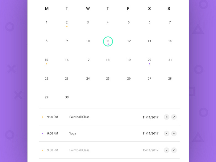 Membership by Cleo on Dribbble