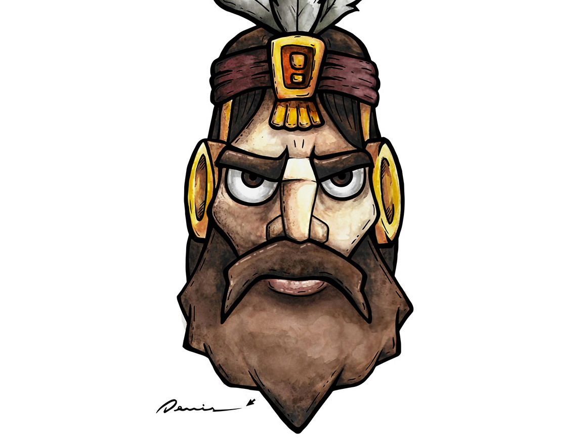 Inka by Denis Espinoza on Dribbble