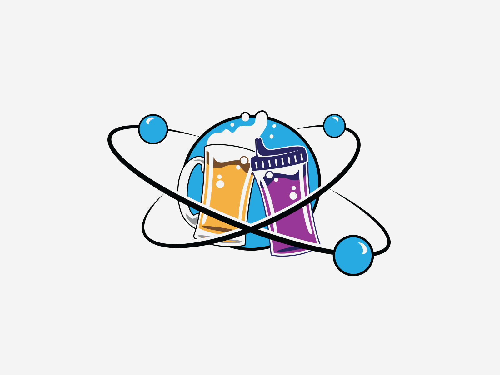Science Event Logo by Eric Shepherd on Dribbble