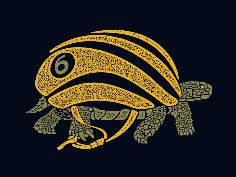 Twin Six / Turtle Save T by Ryan Carlson on Dribbble
