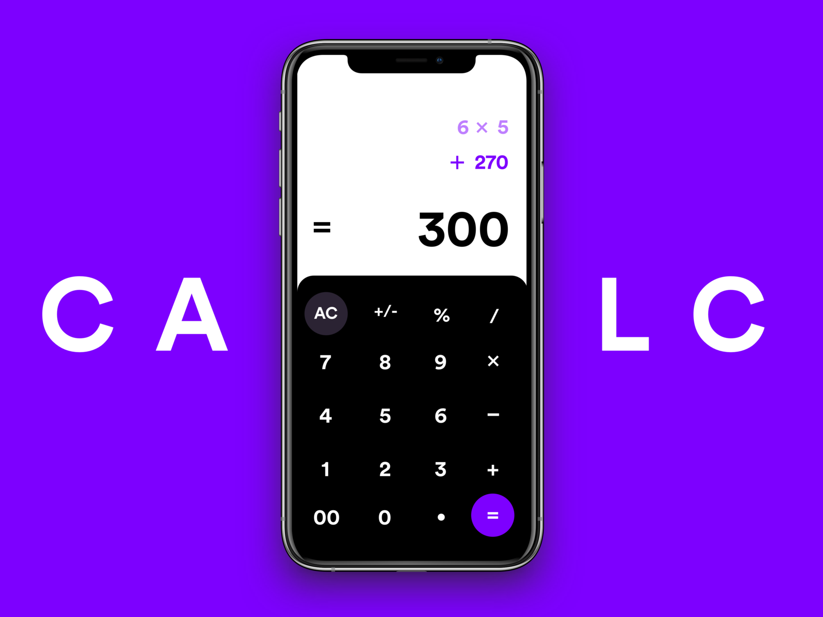 Simple Calculator by Mohammed Anas on Dribbble