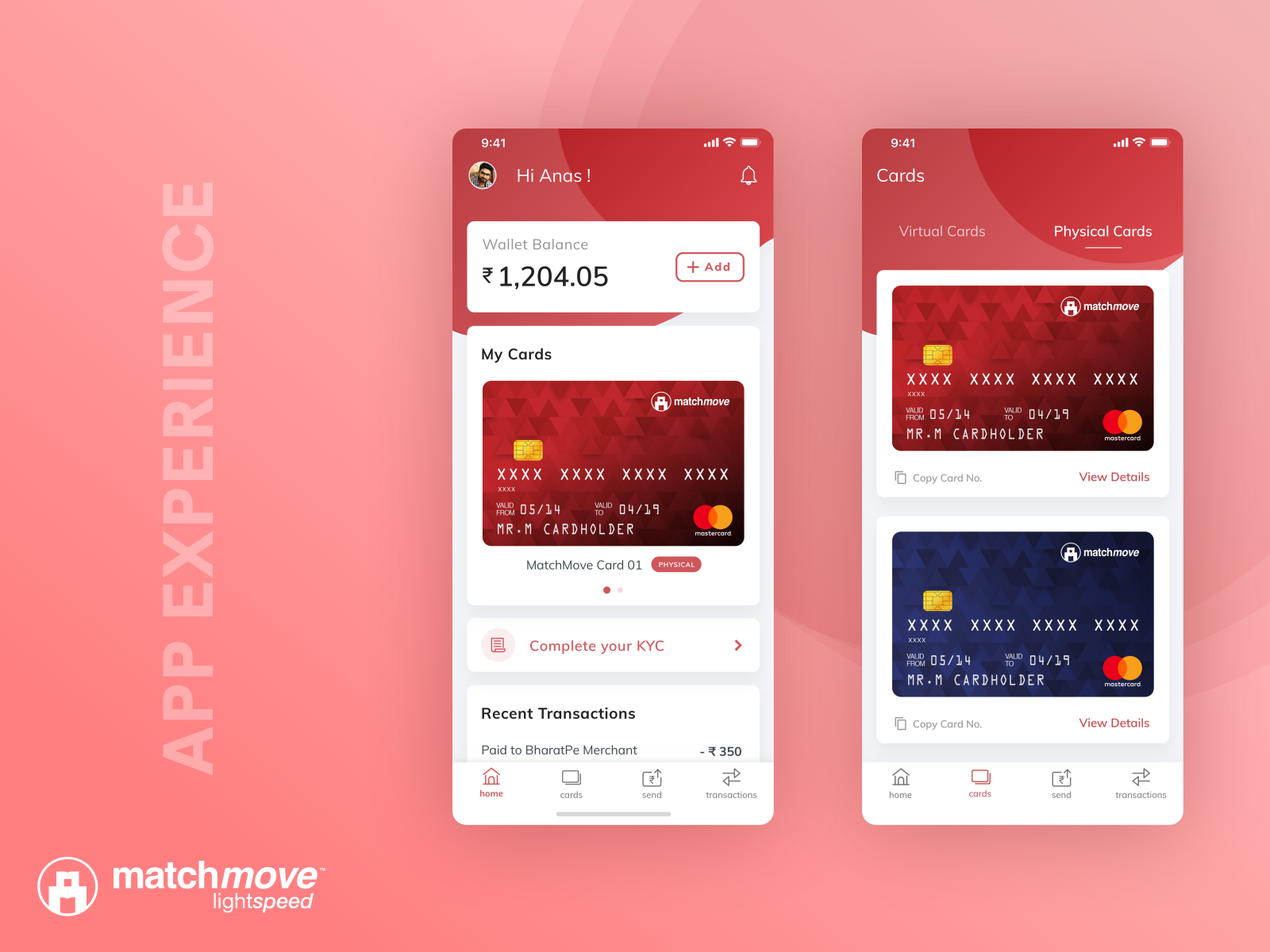 LightSpeed App Experience by Mohammed Anas on Dribbble