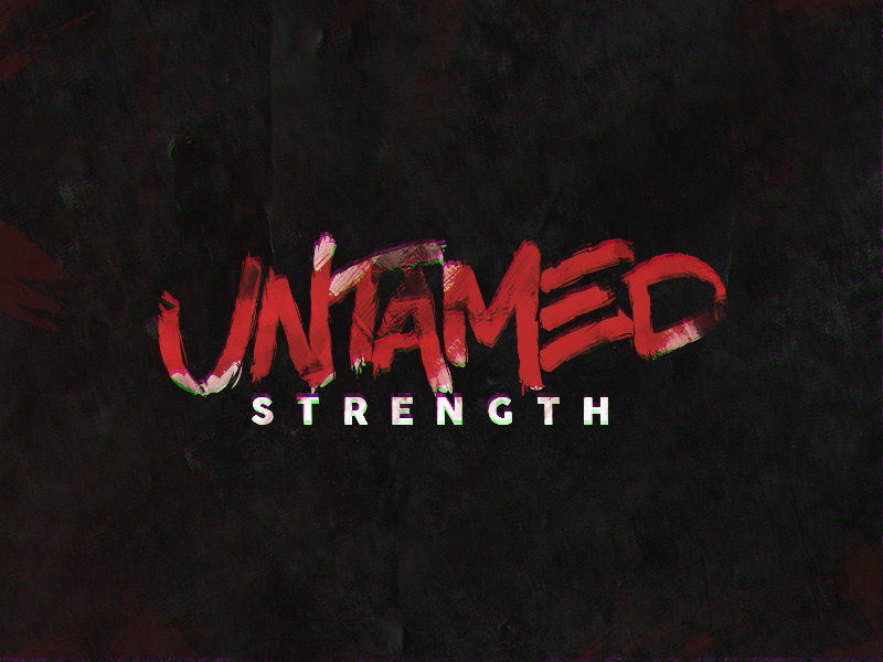 'Untamed' experimentation by marwan. on Dribbble