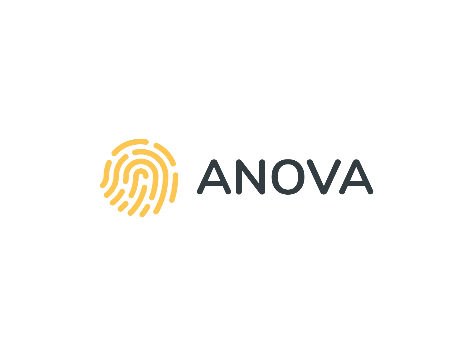 Logo Design - Anova by Irakli Margania for Bold Monkey on Dribbble