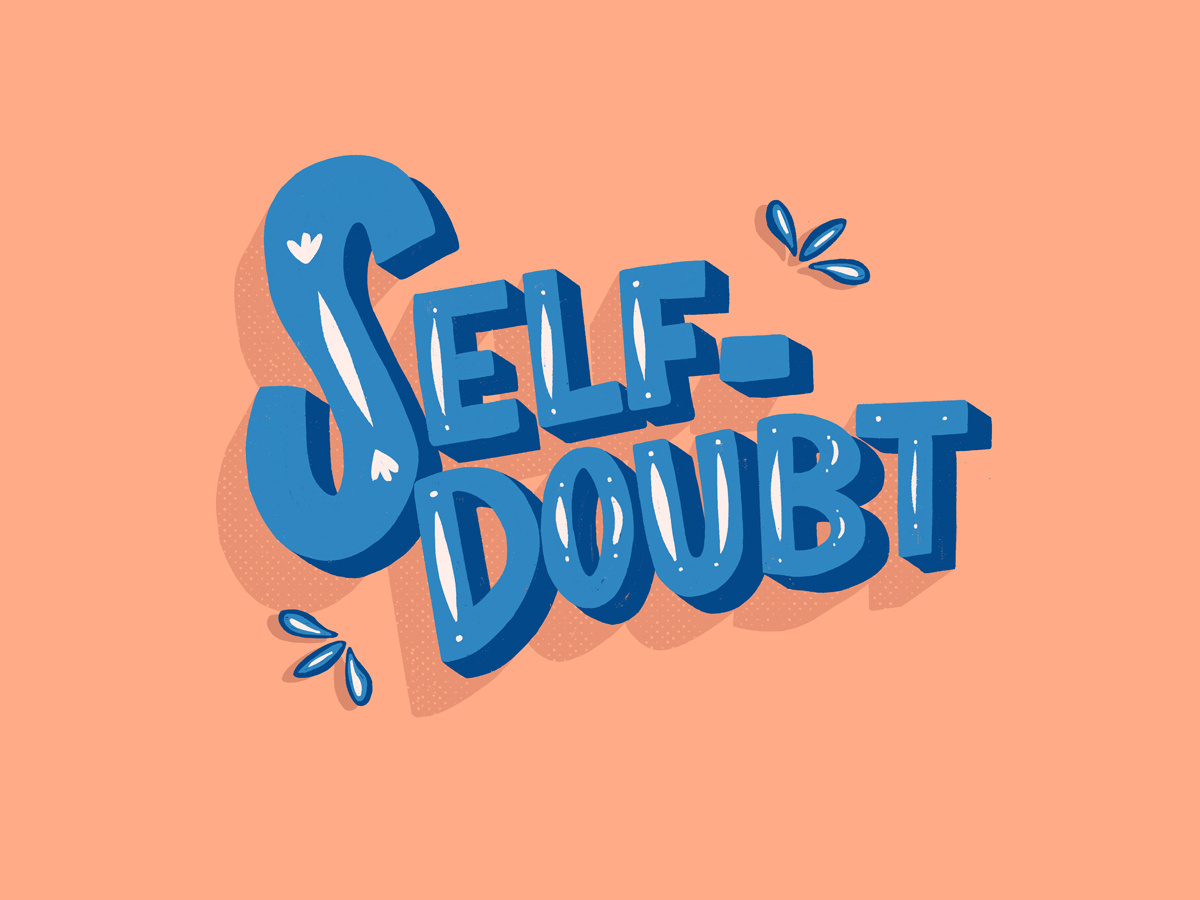 Self Doubt by Savannah Solis on Dribbble