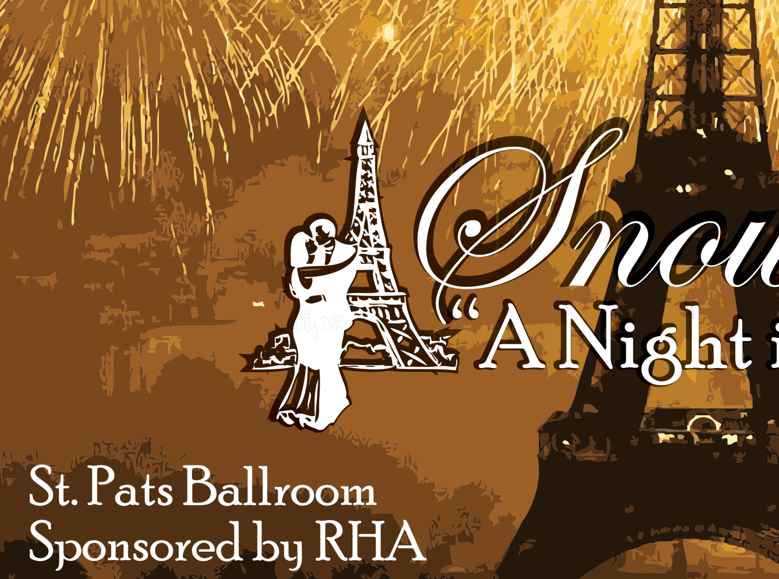 2007 Snowball Dance Event Poster, large format vector by Michael ...