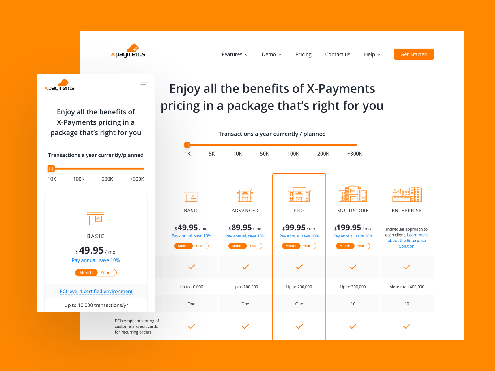 X-Payments Pricing by Arsen Magomedov on Dribbble
